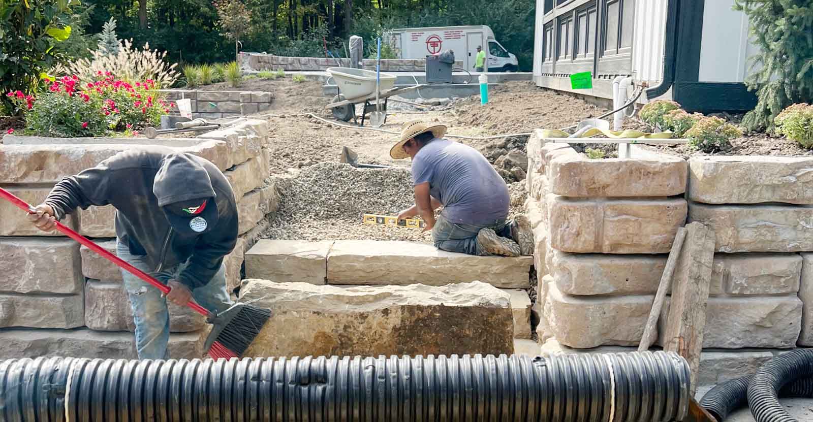 Anderson IN Landscaping, Hardscaping & Lawn Care | MJ & J Landscaping